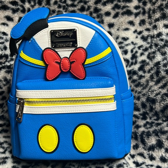 Loungefly | Other | Donald Duck Mini Backpack | Poshmark